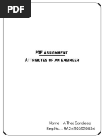 ICE Attribute Description - 2 | PDF | Engineering | Project Management