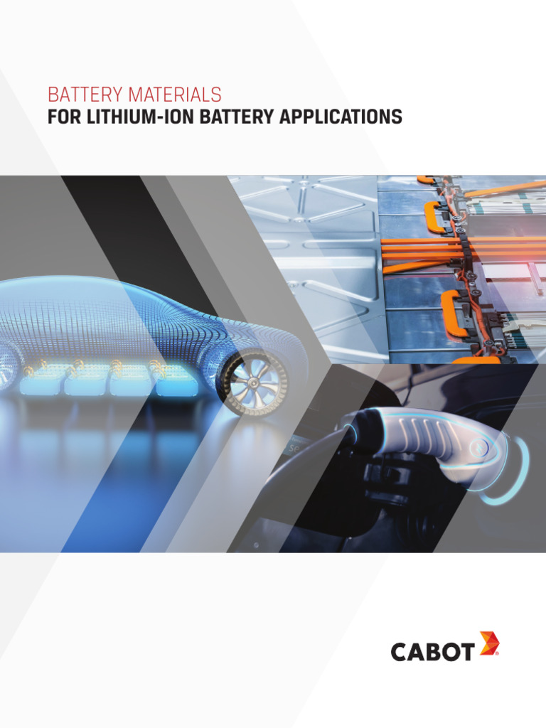 Battery Materials For Lithium-Ion Battery Applications | PDF