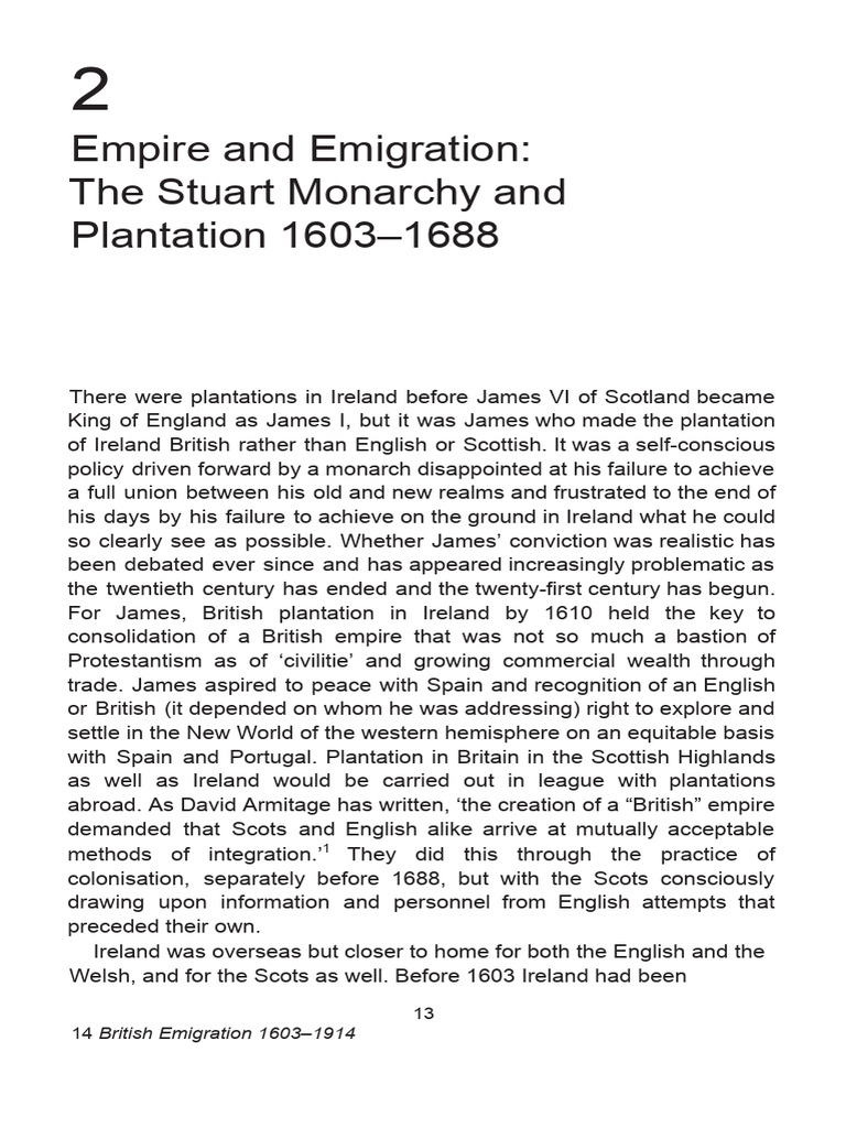 Murdoch (2004) Empire and Emigration | PDF