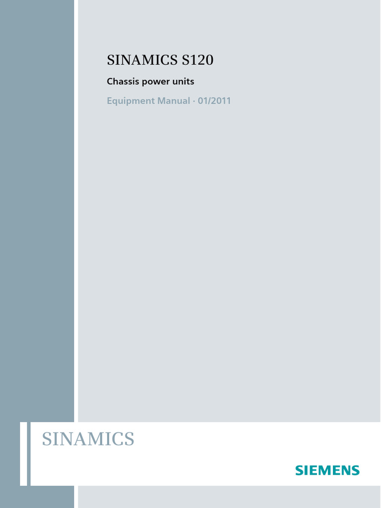 GH3 - s120 Chassis Power Units | PDF
