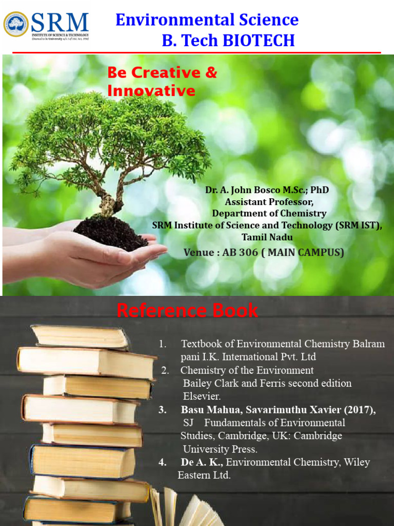 Unit I Evs Environmental Segments | PDF