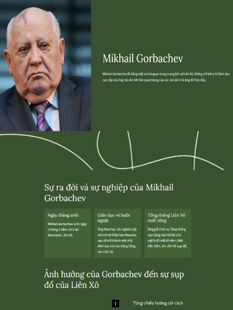 Mikhail Gorbachev | PDF