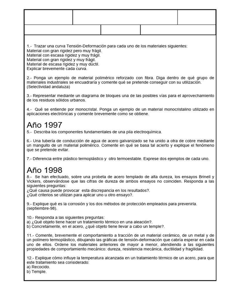 Preguntas Teoricas | PDF