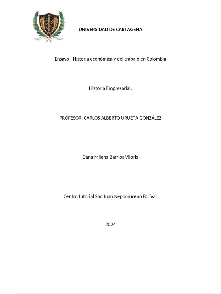 Ensayo Unidad 2 | PDF