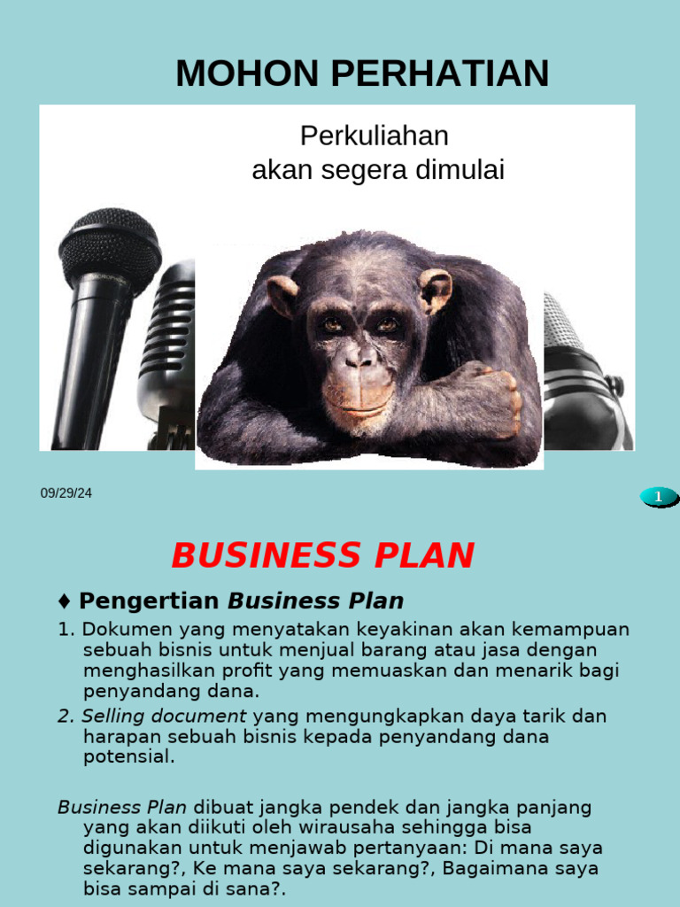 Bussiness Plan Pdf