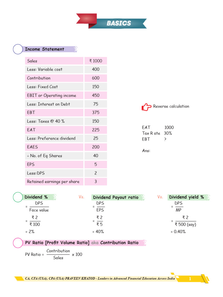 Inter FM Concept Book 2024-2025 | PDF | Investing | Financial Services