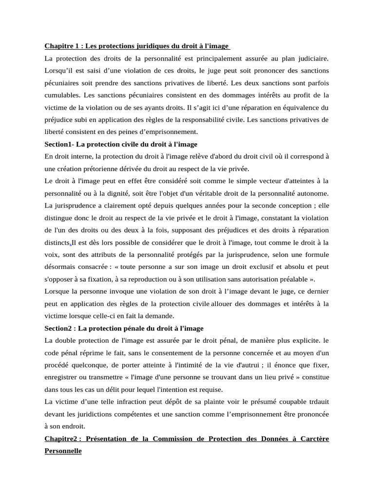 Chapitre2 PRSENTATTION CDP | PDF