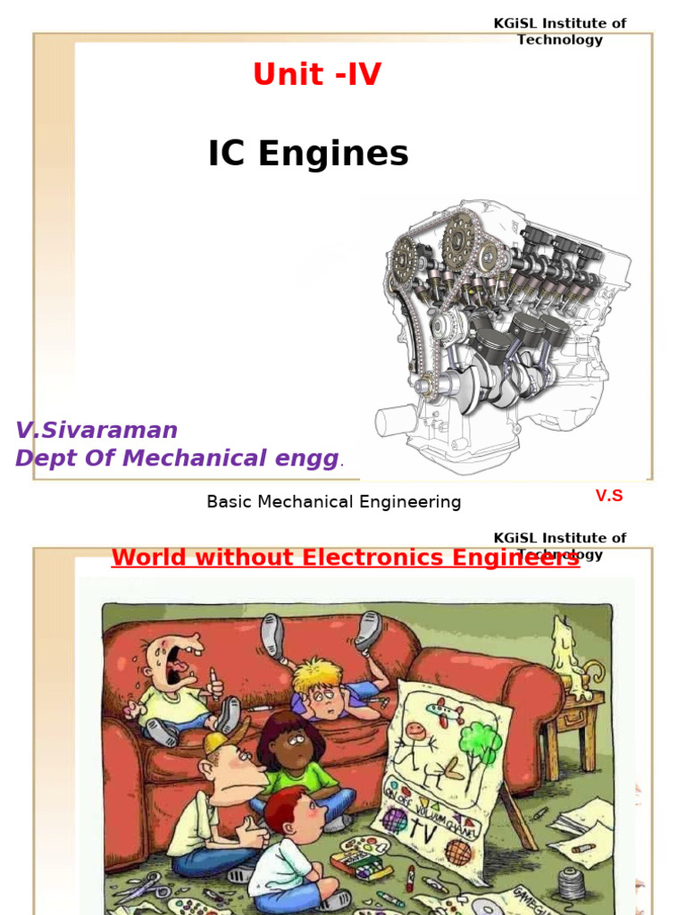 Unit IV-IC Engine - 2 | PDF
