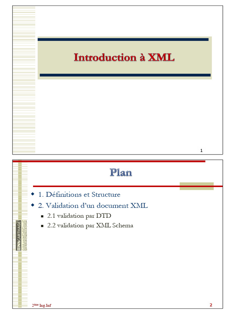 8.1 SGBD. XML Structure Validation | PDF