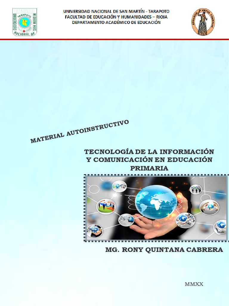6-Material Autoinstructivo-Tic | PDF