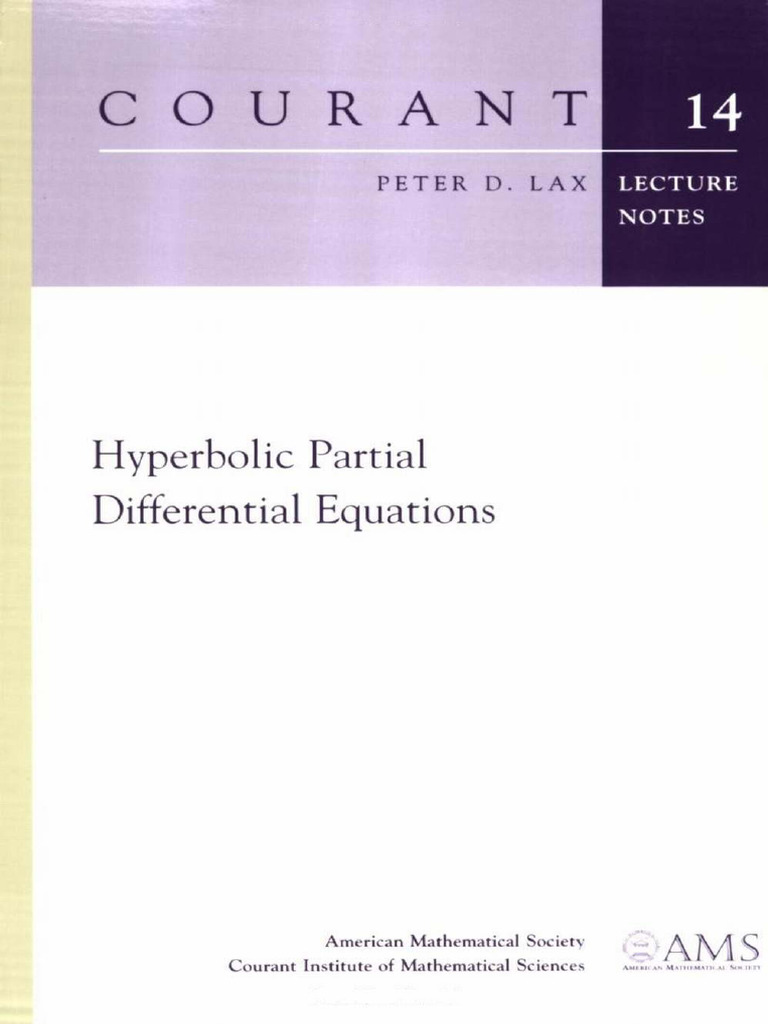 Peter D. Lax | PDF