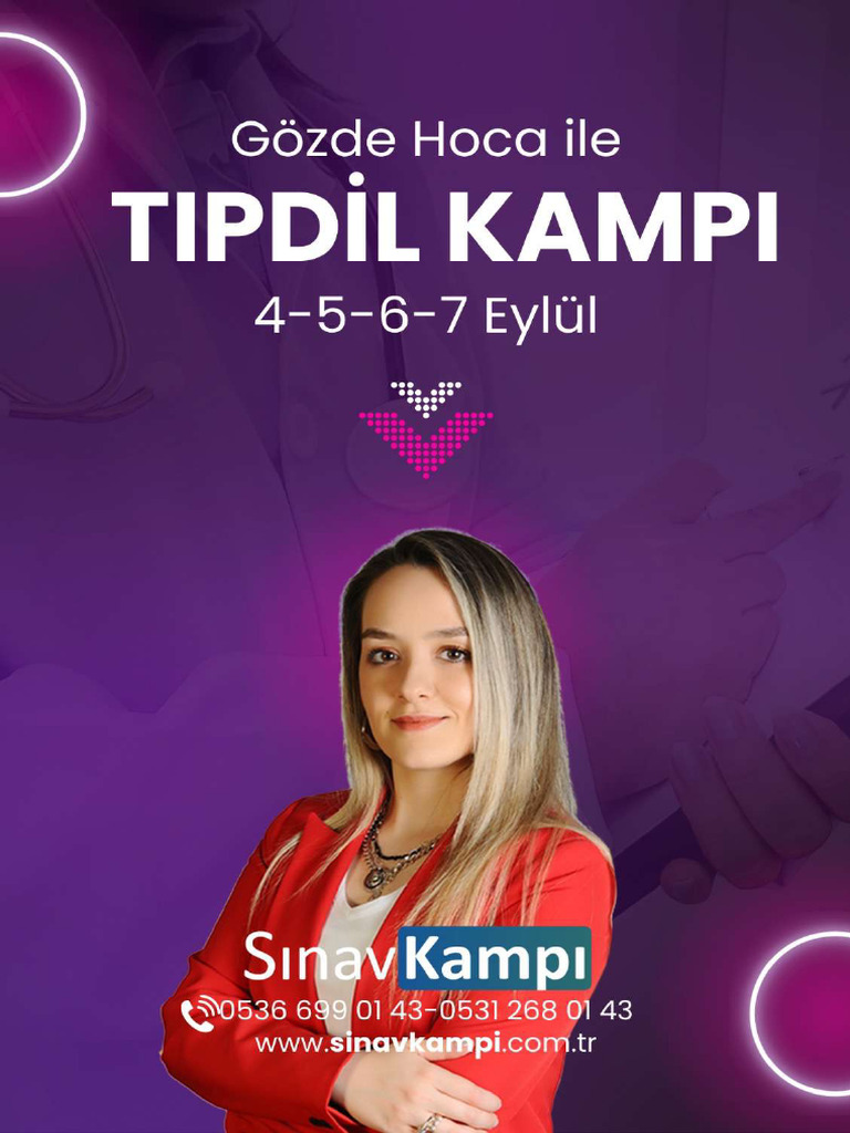 Tipdi̇l Kamp Materyali̇ | PDF