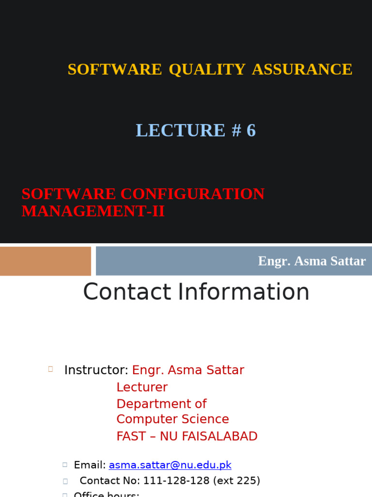 SQA Lec - 07 | PDF