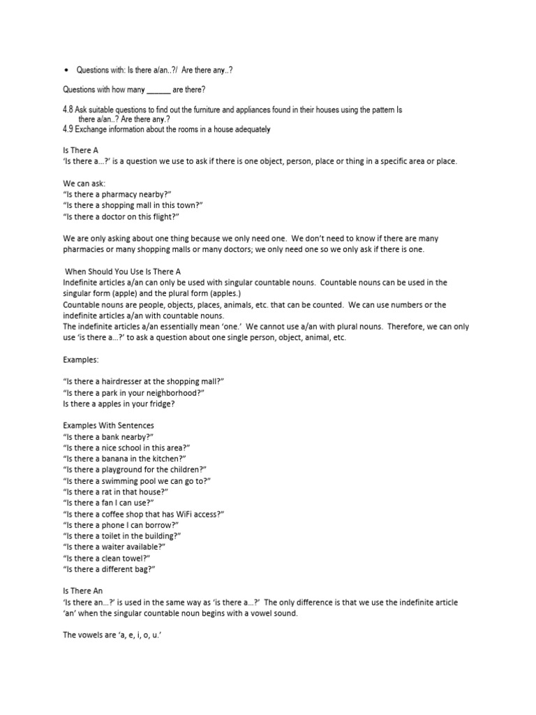 HOW ... MANY LESSON English | PDF