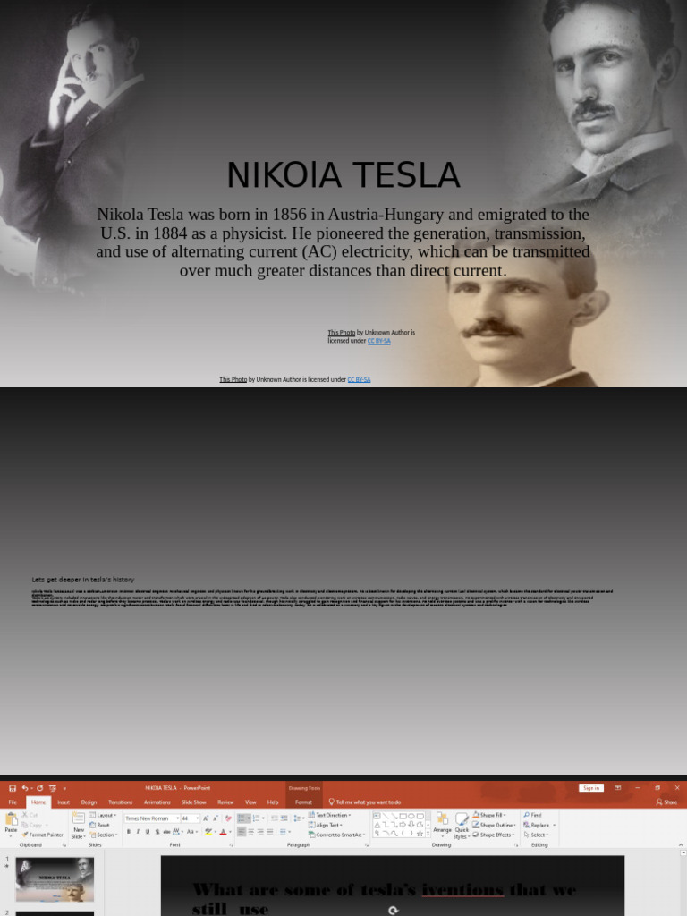 Nikola Tesla | PDF