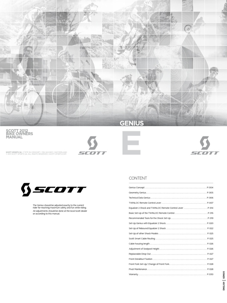 2012 E Genius en | PDF