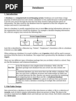 DBMS Question Bank PDF | PDF | Database Transaction | Acid