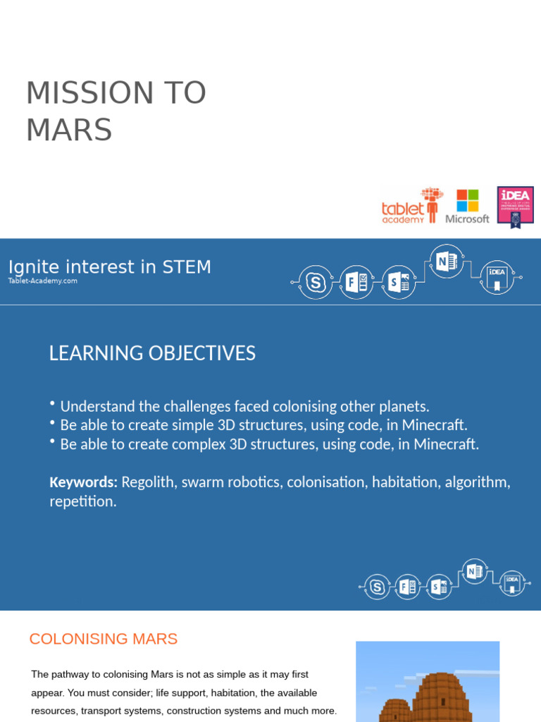 Mission To Mars | PDF