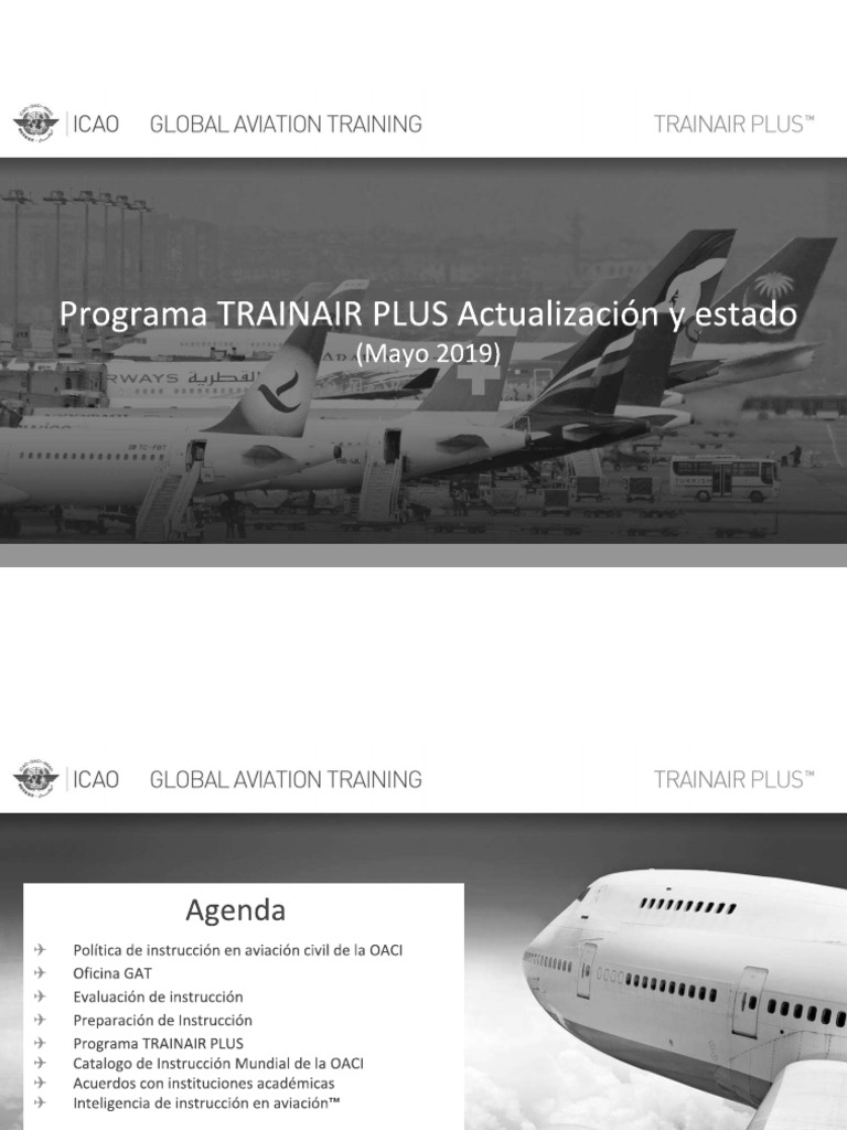 Trainair Plus 2019 | PDF