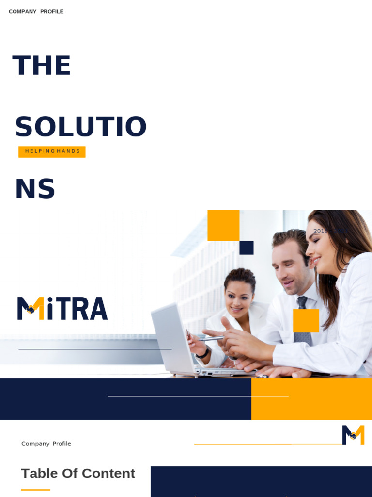 The Mitra Solutions Profile Company Profile | PDF