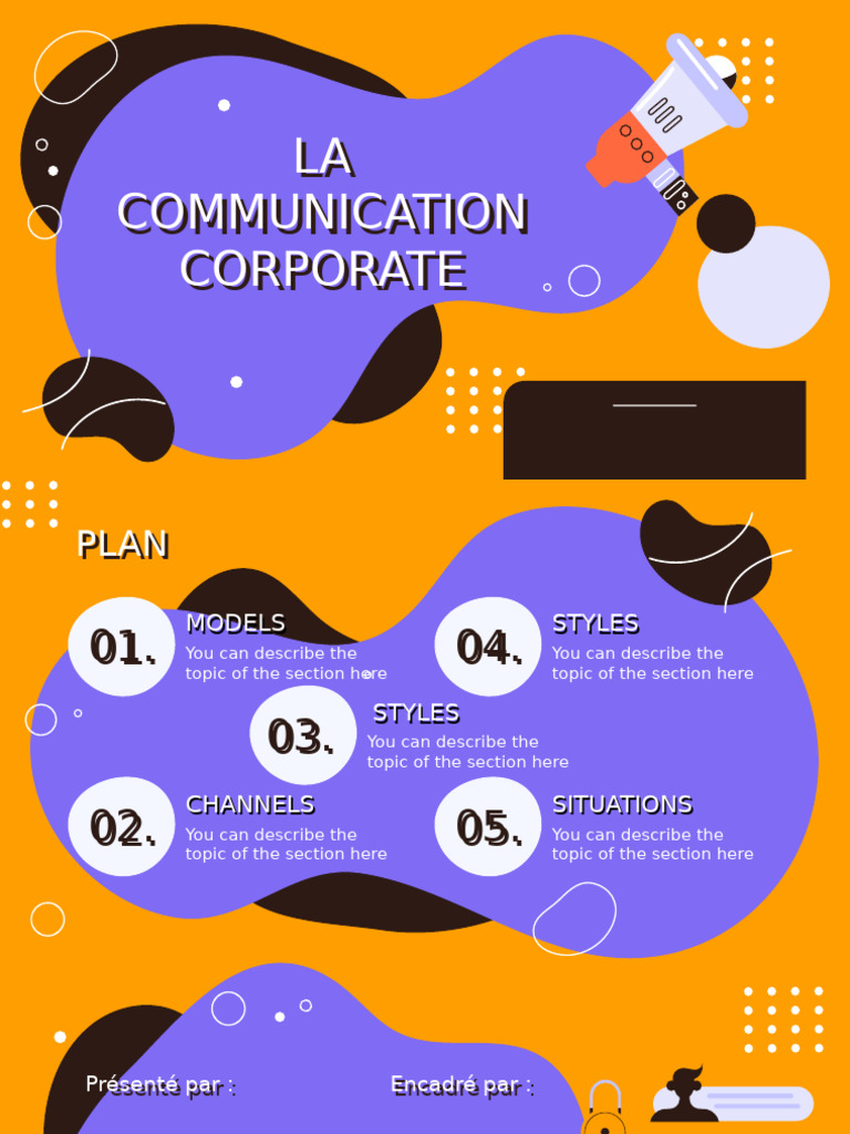 Basics of Communication in Business by Slidesgo | PDF