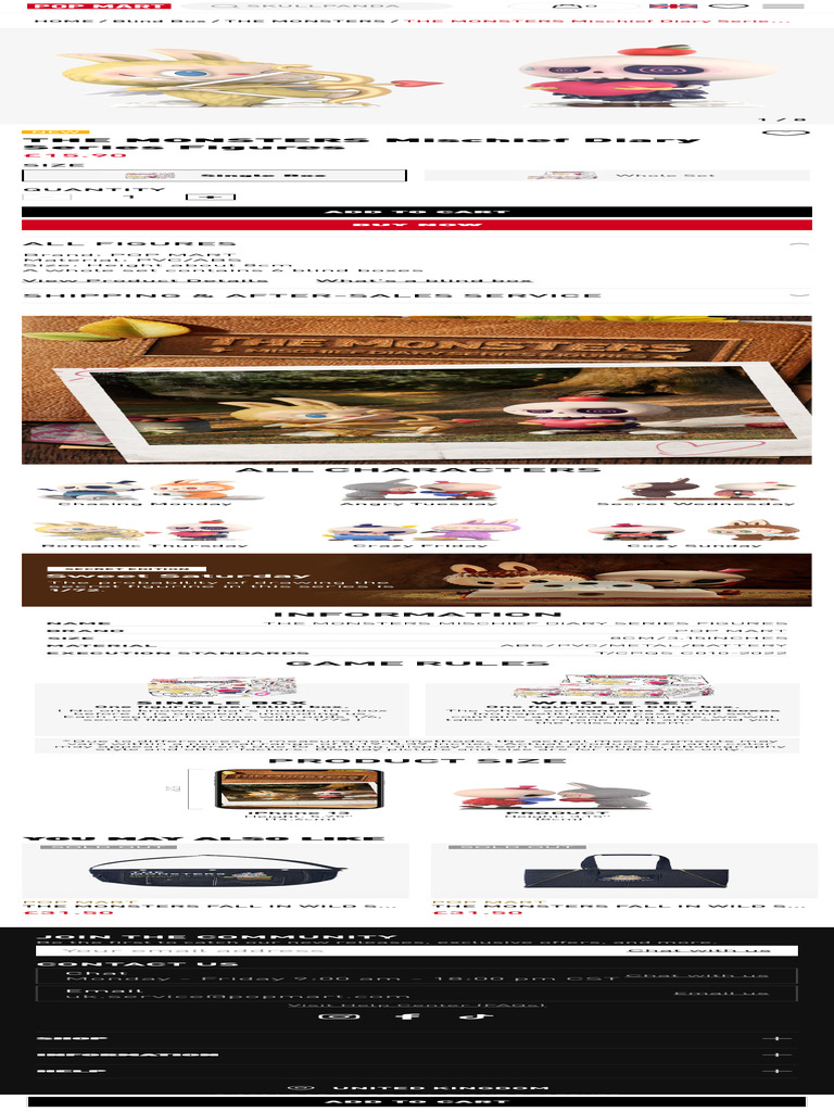 gbproducts565THE MONSTERS Mischief Diary Series Figures | PDF