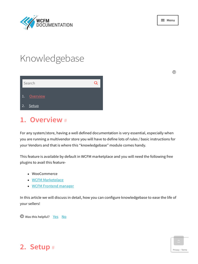 Knowledgebase - WCFM Documentation | PDF | Computers
