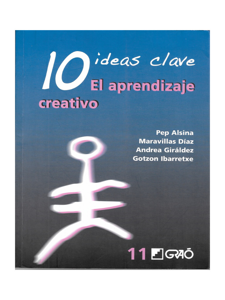El Aprendizaje Creativo 10 Ideas Claves | PDF