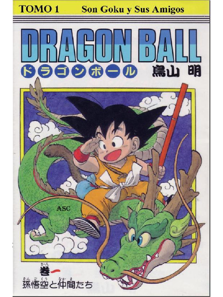 DB VOL 01 @DragonBallMangaEs | PDF