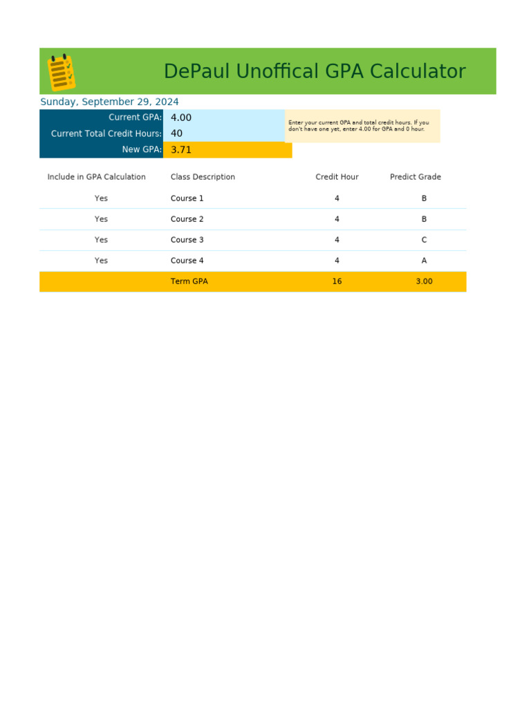 GPA Calculator | PDF