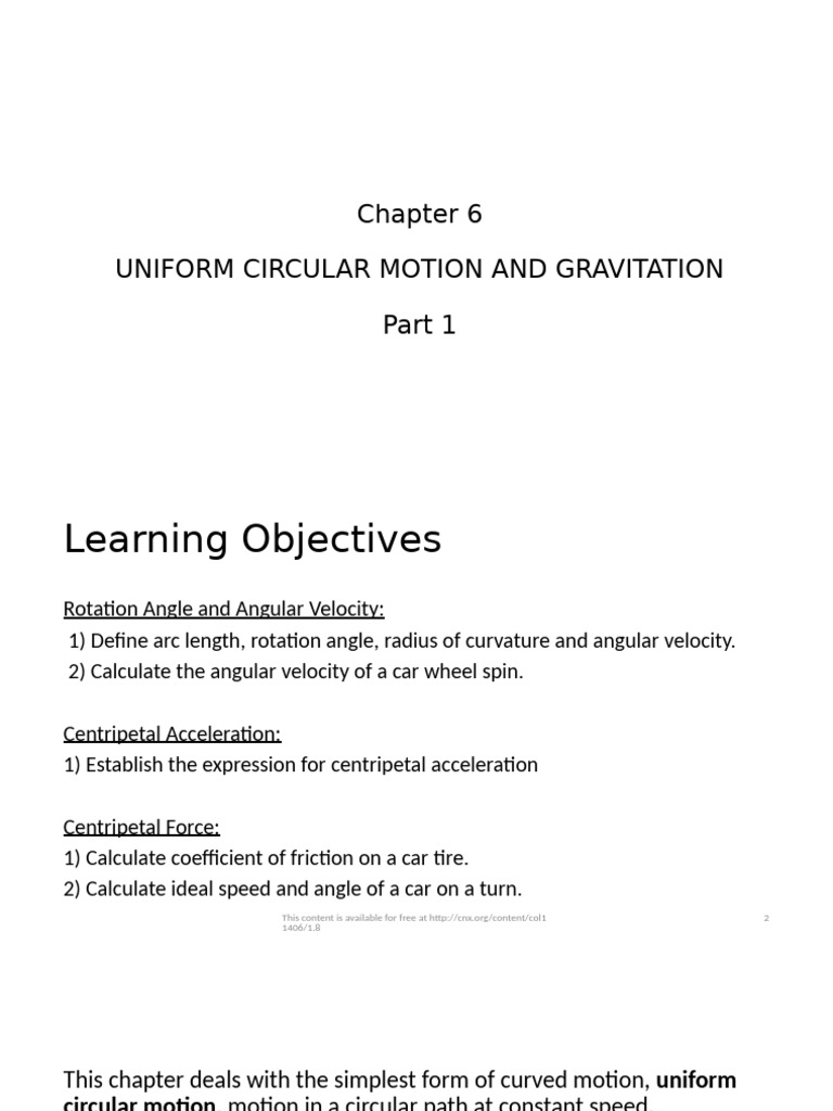 Chapter 6 - Part 1 | PDF