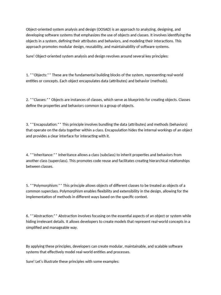 Object-oriented-WPS Office | PDF