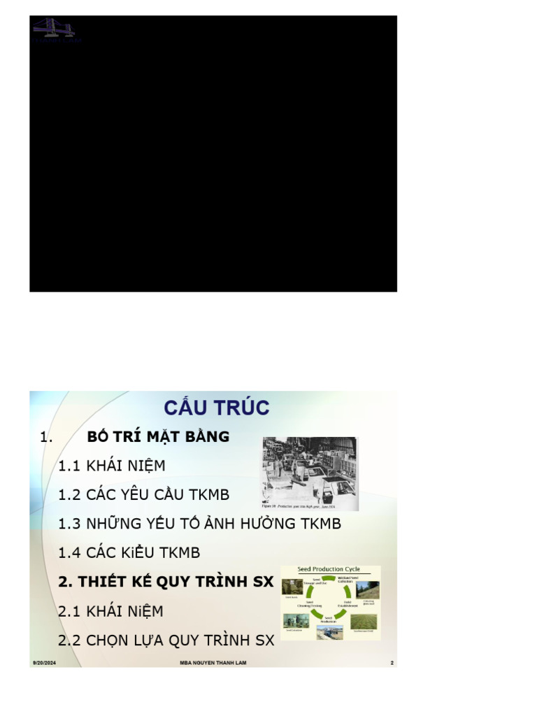 Chuong 4 Bo Tri Mat Bang Va TKQTSX | PDF