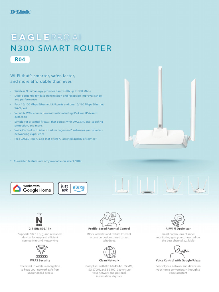 R04 A1 Datasheetv 130 WW | PDF