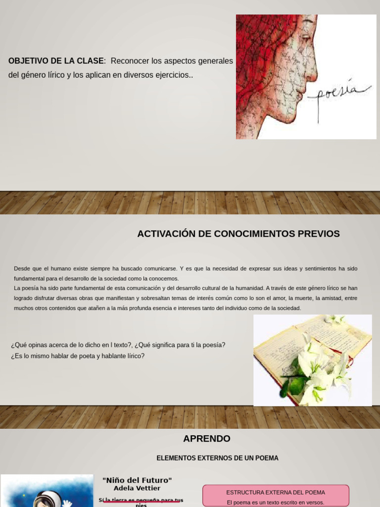 CLASE 3 - 6° Lenguaje (Unidad 2) | PDF