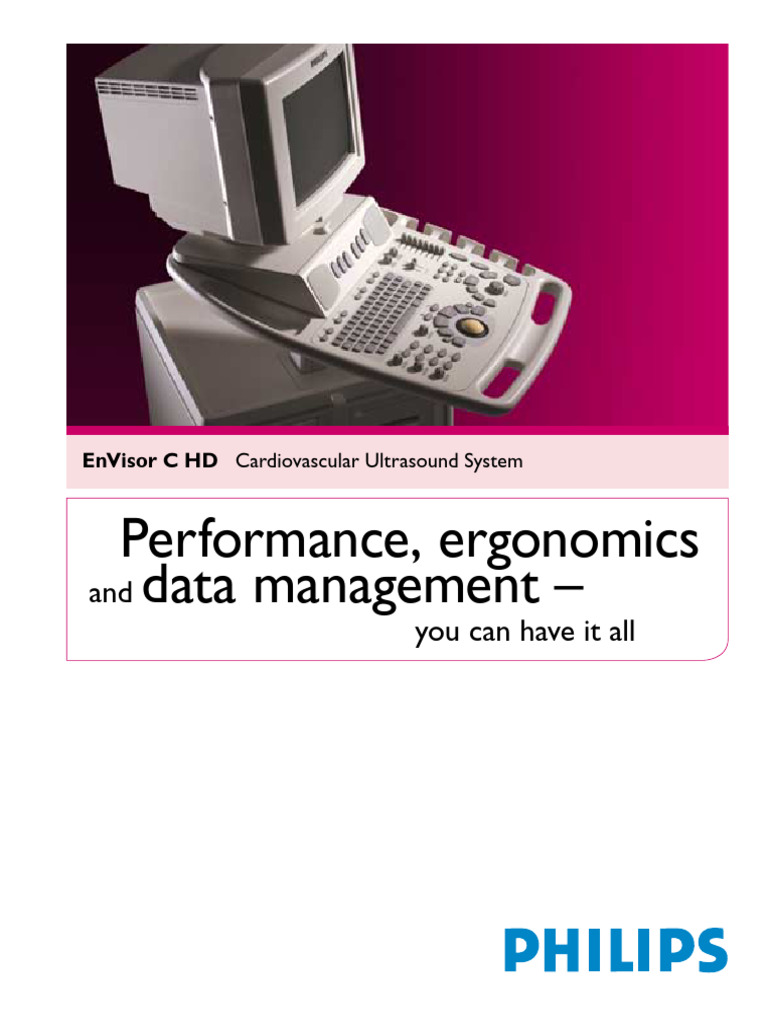 Philips - EnVisor | PDF