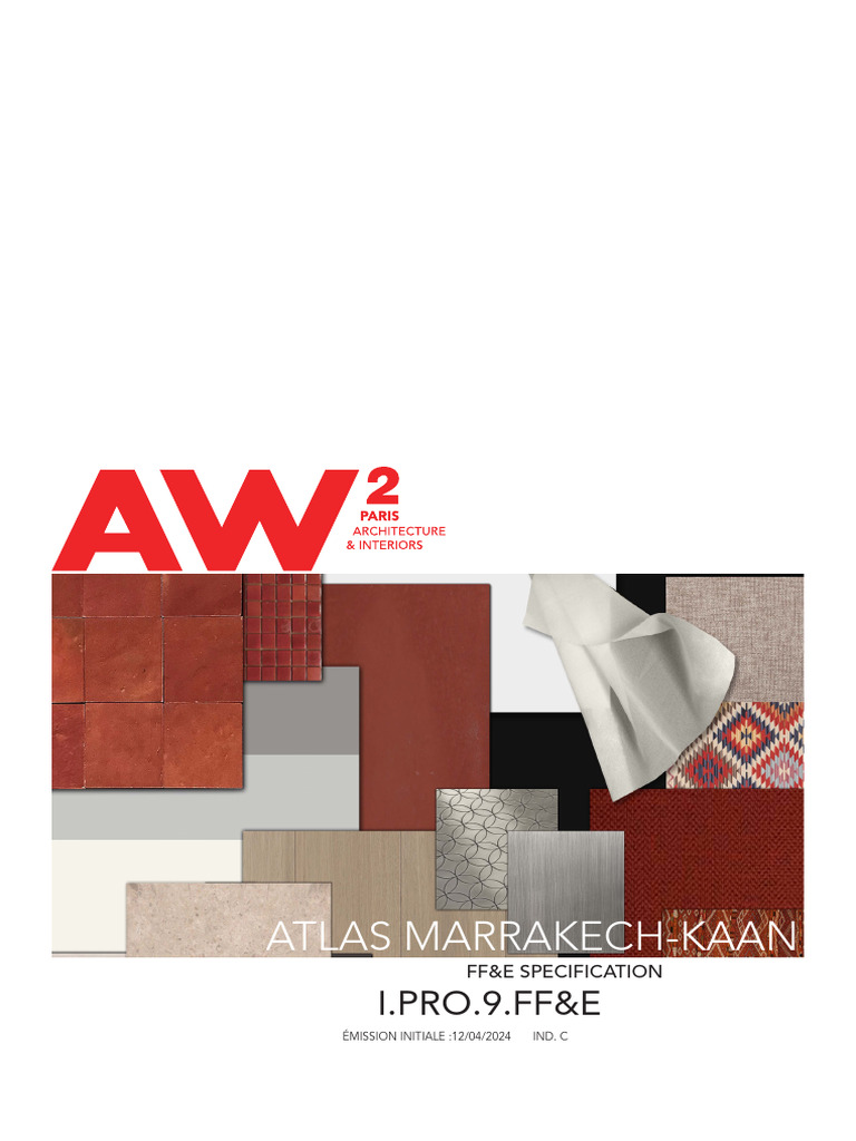 MUM-AW2-PRO-DEC-LIS-H4-TNV-Specification FF&E-C | PDF