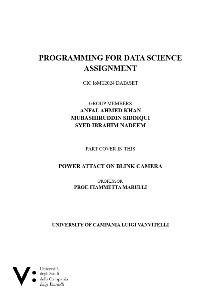 PRDS Assignment | PDF