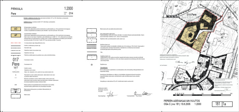 Pirkkala Map 181 | PDF