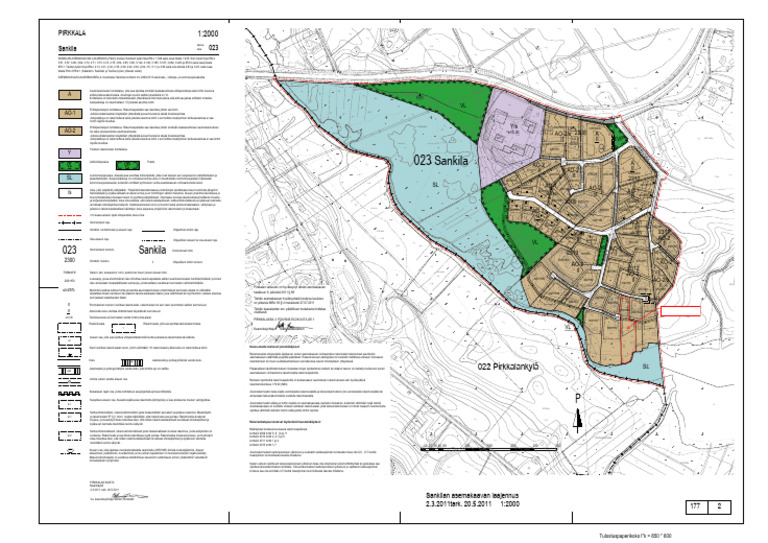 Pirkkala Map 177 | PDF