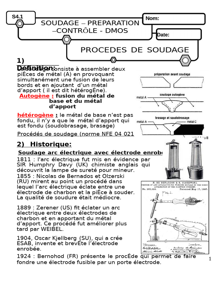 Soudage | PDF