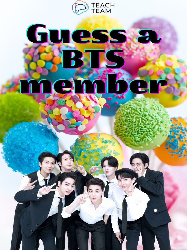 Guess A BTS Member (With Answers) - 2 | PDF