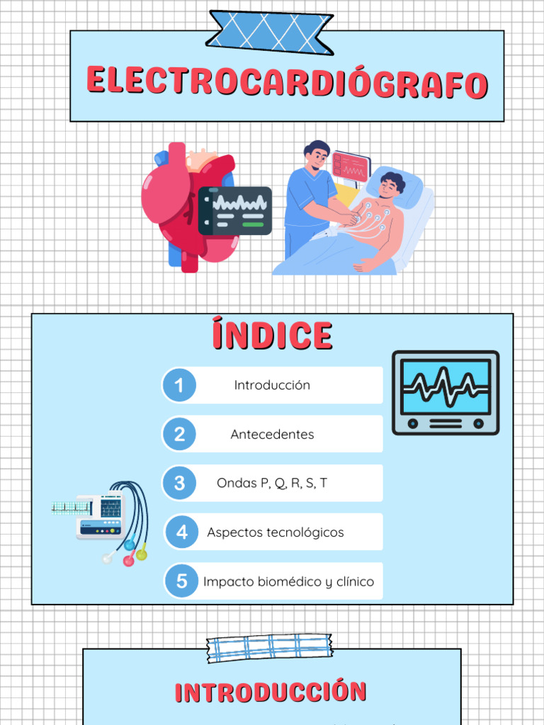 Electrocardiógrafo - Ecg | PDF