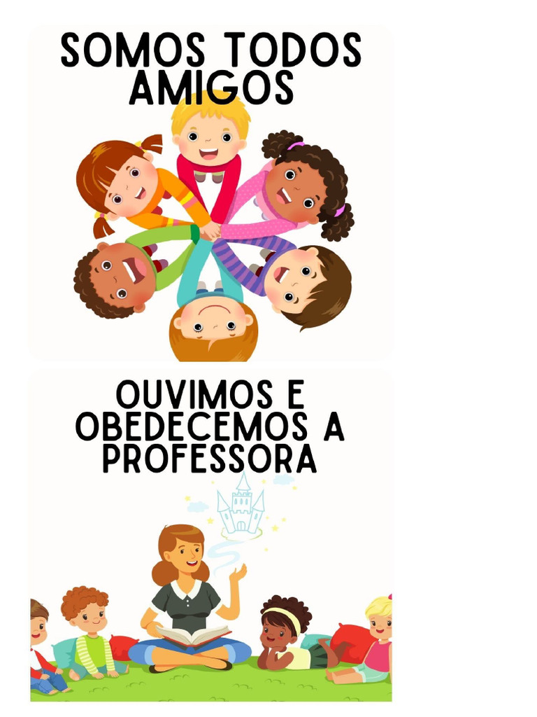 Regras e Combinados Da Turma | PDF