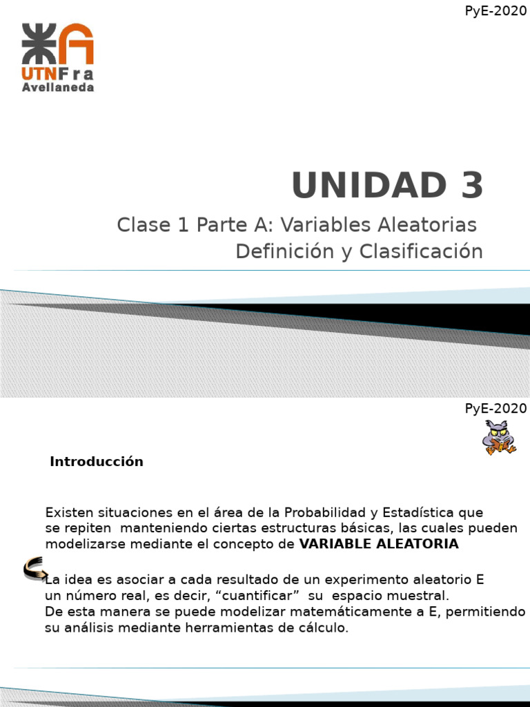 U3 1 Vad | PDF
