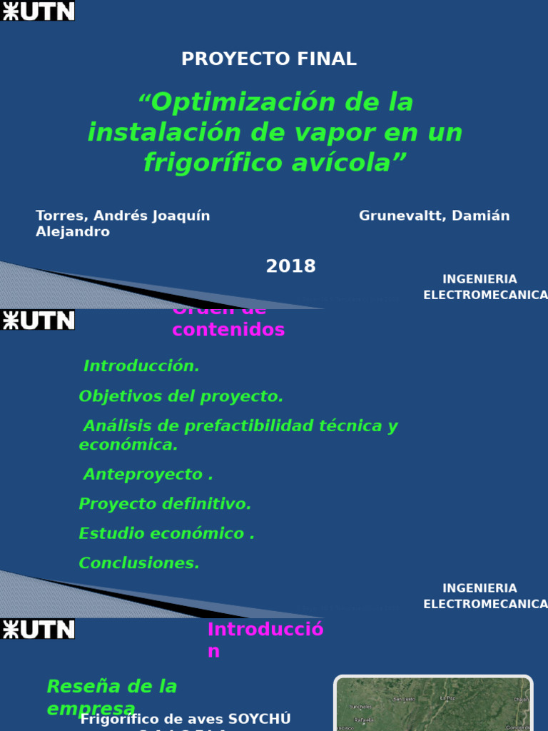 Presentacion Proyecto Final | PDF