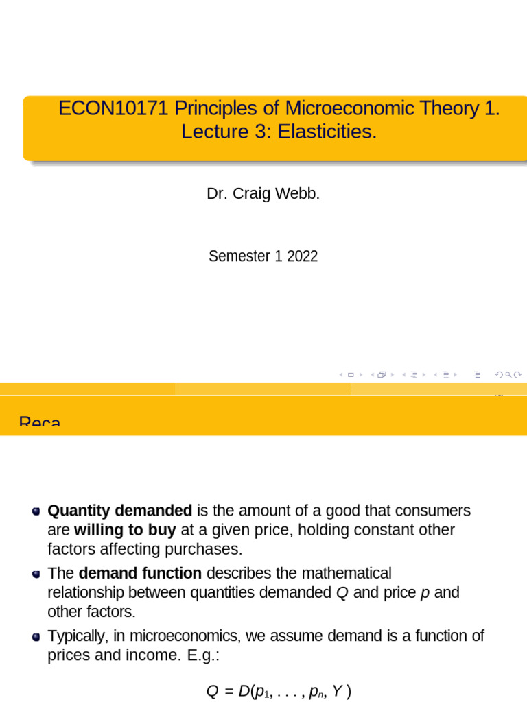 Lecture 3 | PDF