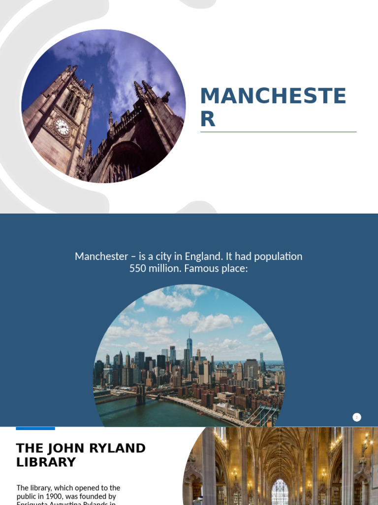 Manchester | PDF