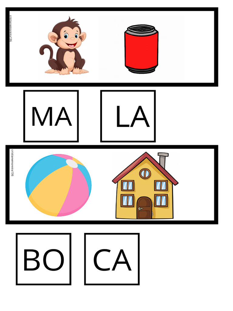 Sílaba Inicial | PDF