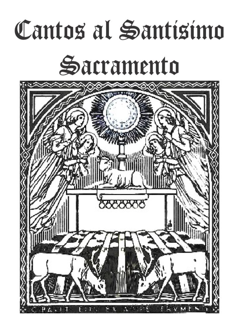 Cantos Eucaristicos | PDF
